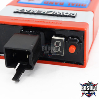 BRT Racing CDI For Wave125 XRM 125 Power MAX Hyper Band Digital CDI 4 ...
