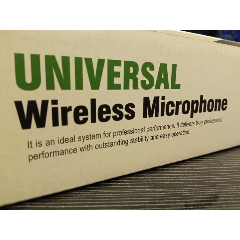 universal wireless microphone | Shopee Philippines