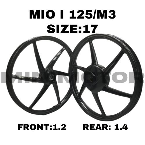 G-REN MAGS MIO I 125/M3 SIZE 17 FRONT:1.20 REAR:1.40 | Shopee Philippines