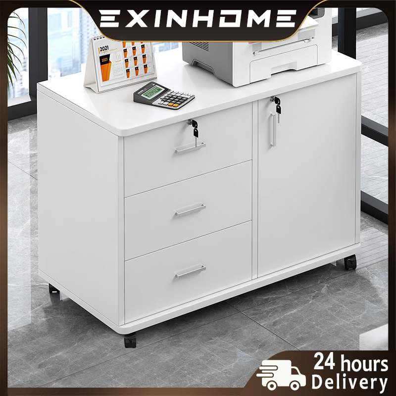 File cabinet office small cabinet modern with lock drawers moving ...
