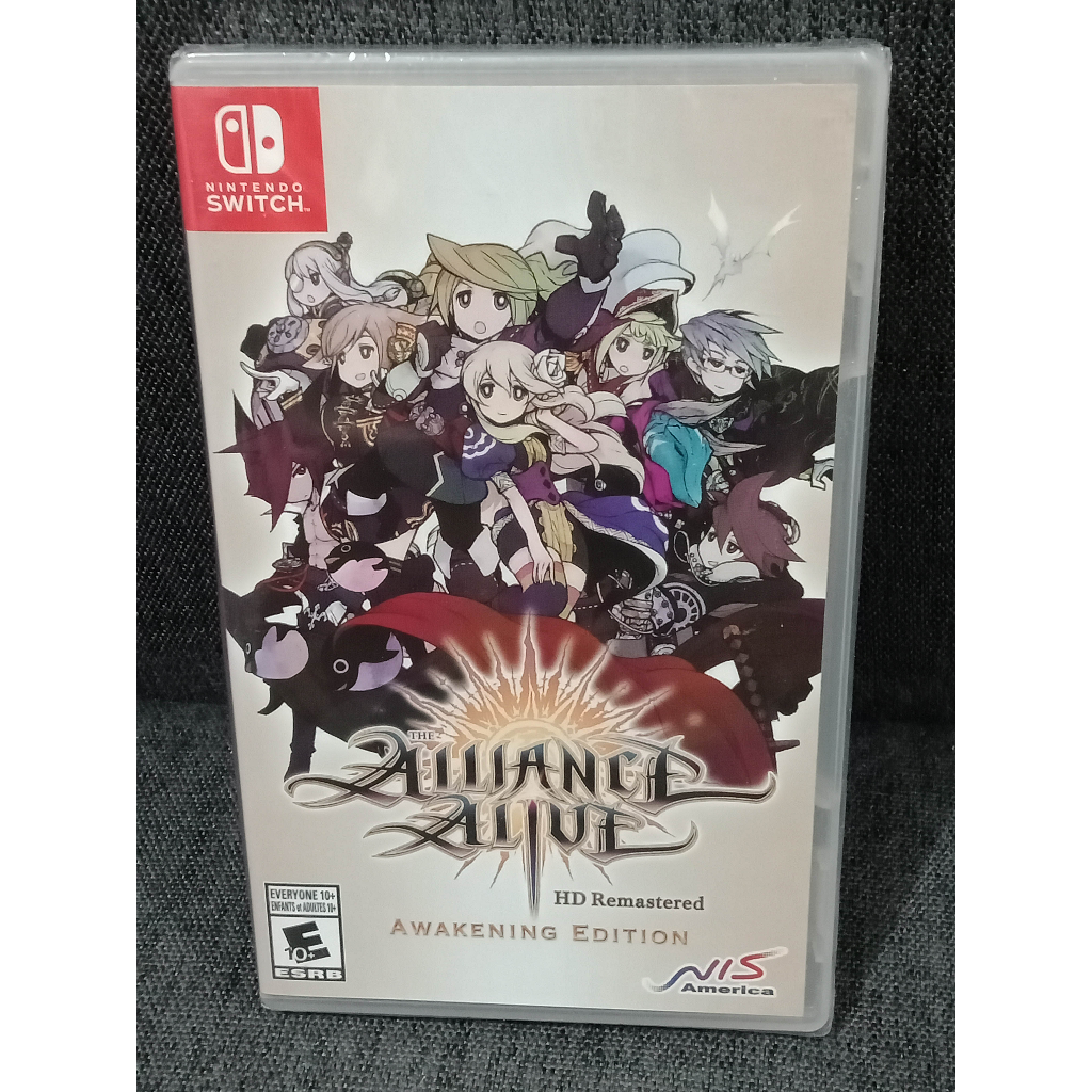 The Alliance Alive HD Remastered Nintendo Switch Game US Brand New ...