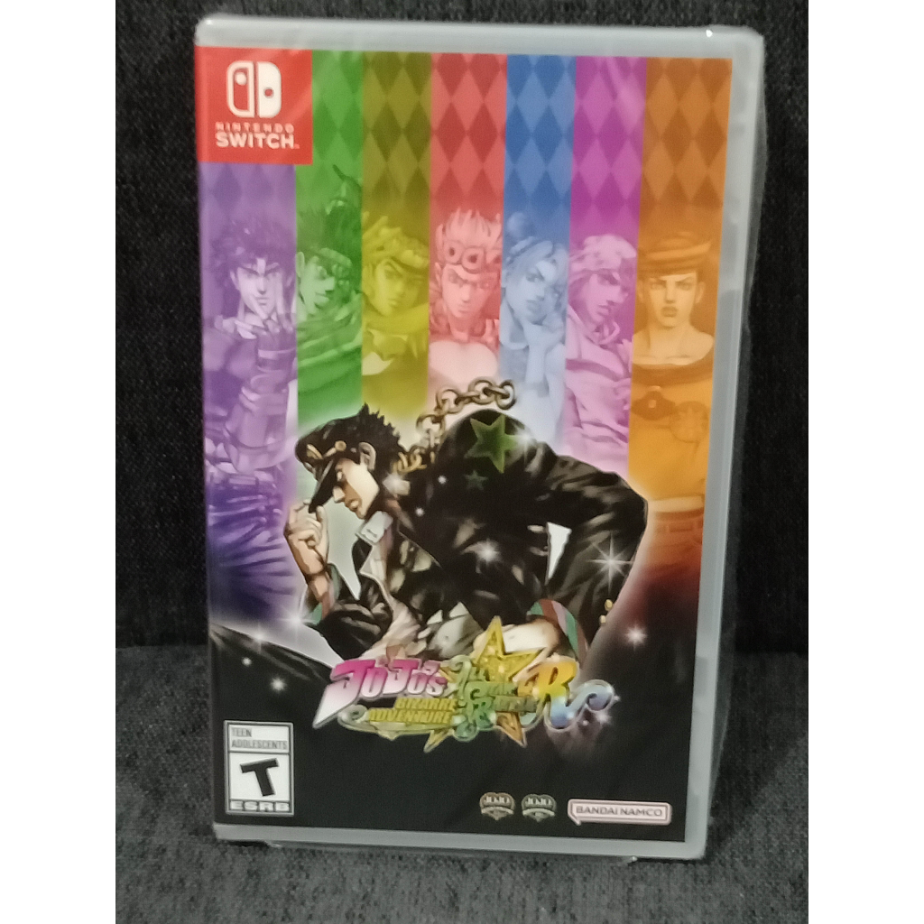 Jojo's Bizarre Adventure : All Star battle R Switch Game US Version ...