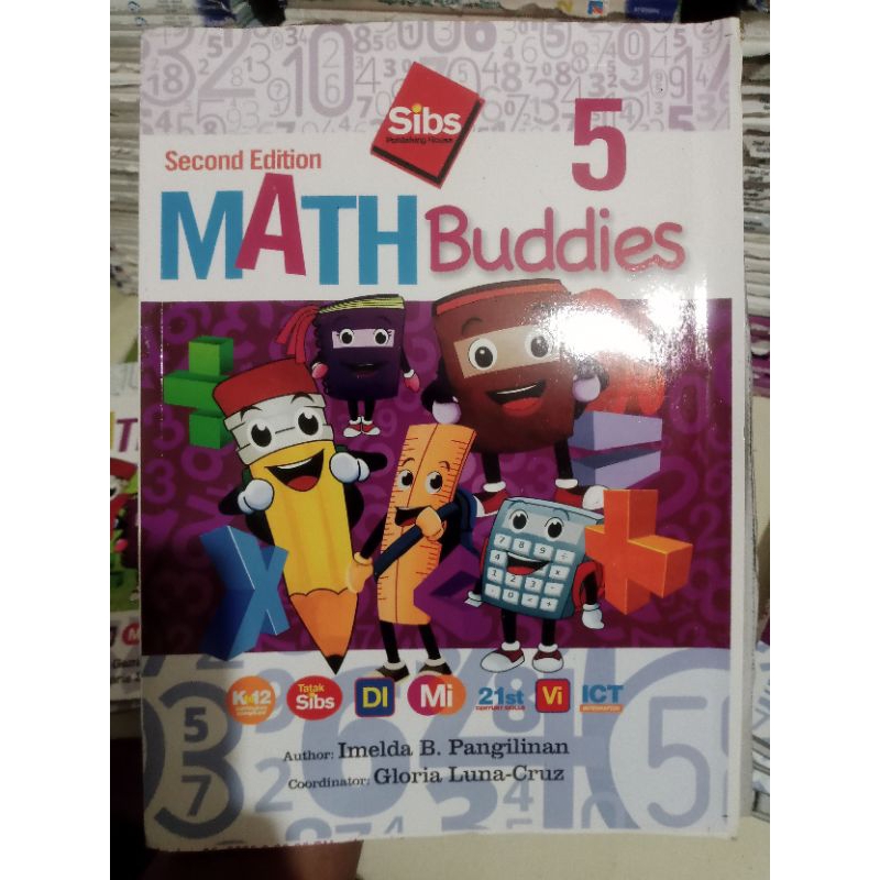 MATH BUDDIES 5 (USED) | Shopee Philippines
