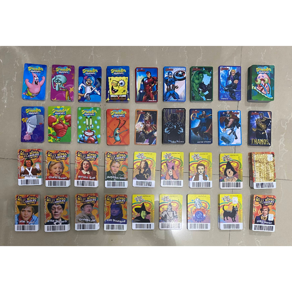 Wizard of OZ Timezone Cards | Shopee Philippines