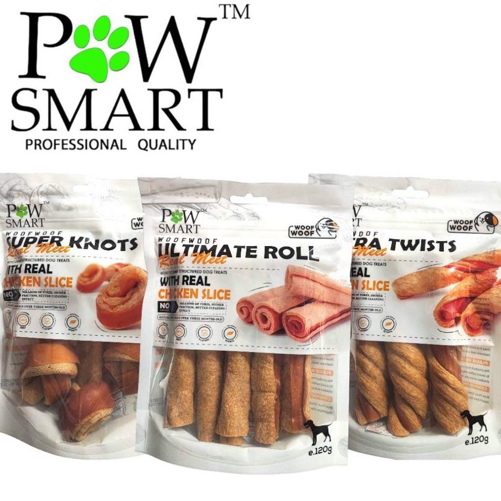 130g Paw smart Real Chicken Slice Dog Food Pawsmart Dog Treat Dogs Food ...