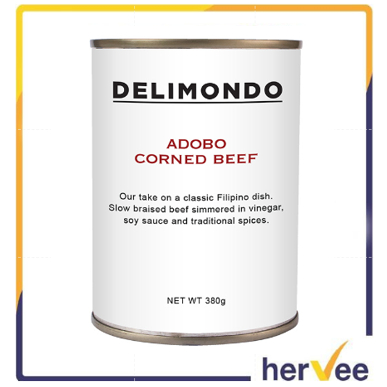 Delimondo Adobo Corned Beef 380g | Shopee Philippines