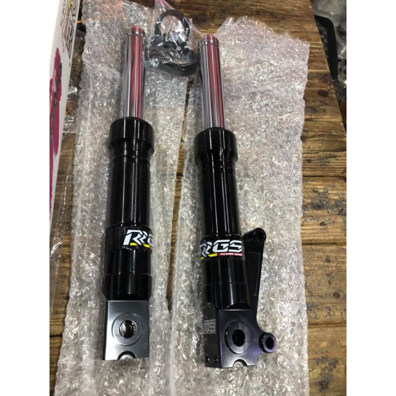 Honda Dio Rrgs Shock all black | Shopee Philippines