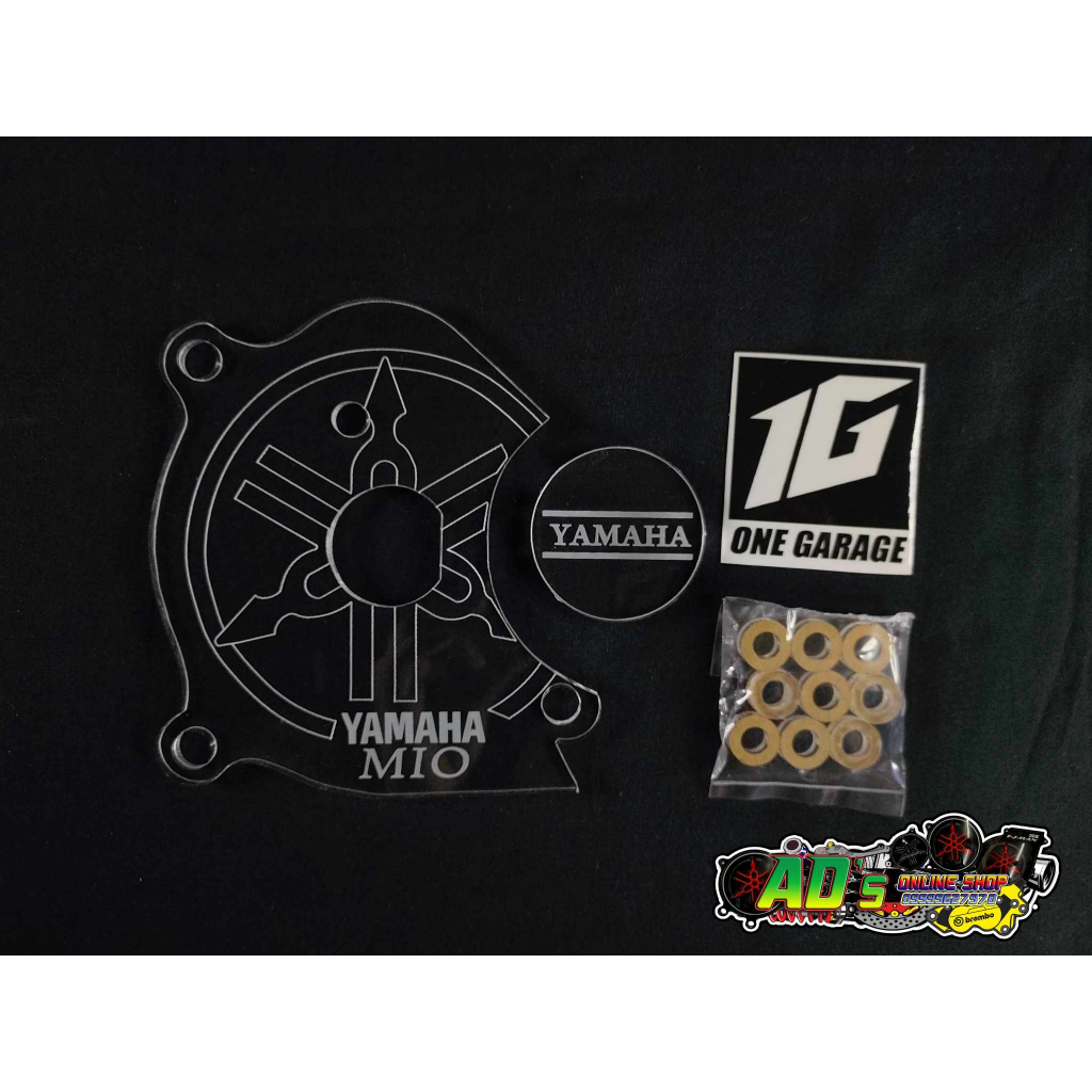 Nouvo Acrylic Crankcase Cover | Shopee Philippines