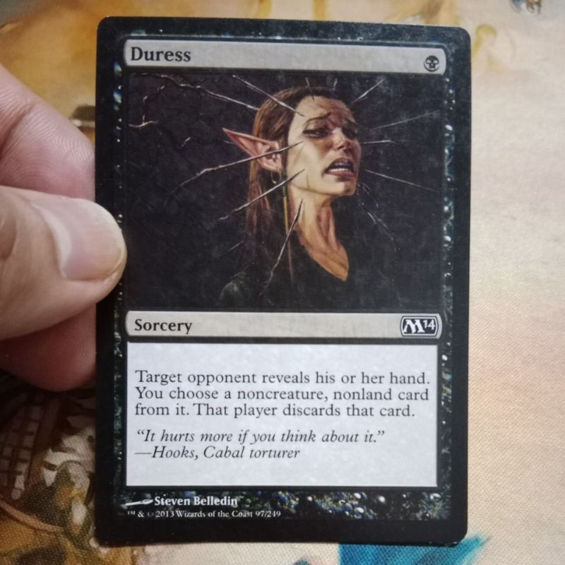 Duress (Magic the Gathering) | Shopee Philippines
