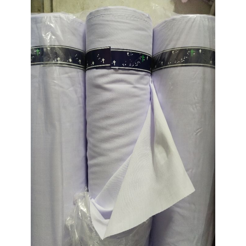 Tetoron fabric for school uniform, sold per yard. 45 inches width ...