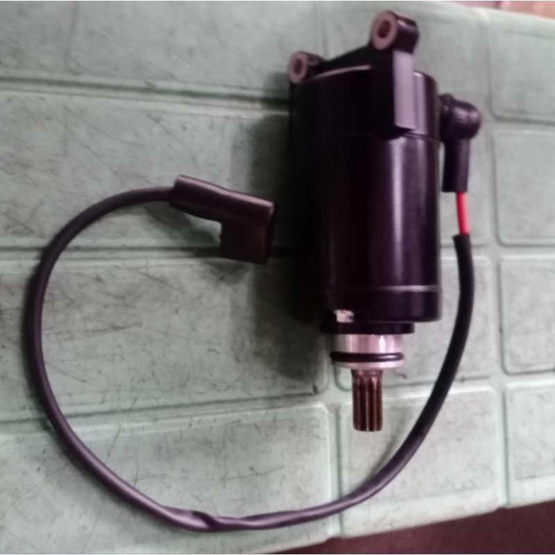 RUSI GAMMA 200 STARTER MOTOR ASSY TIMING CHAIN TYPE | Shopee Philippines