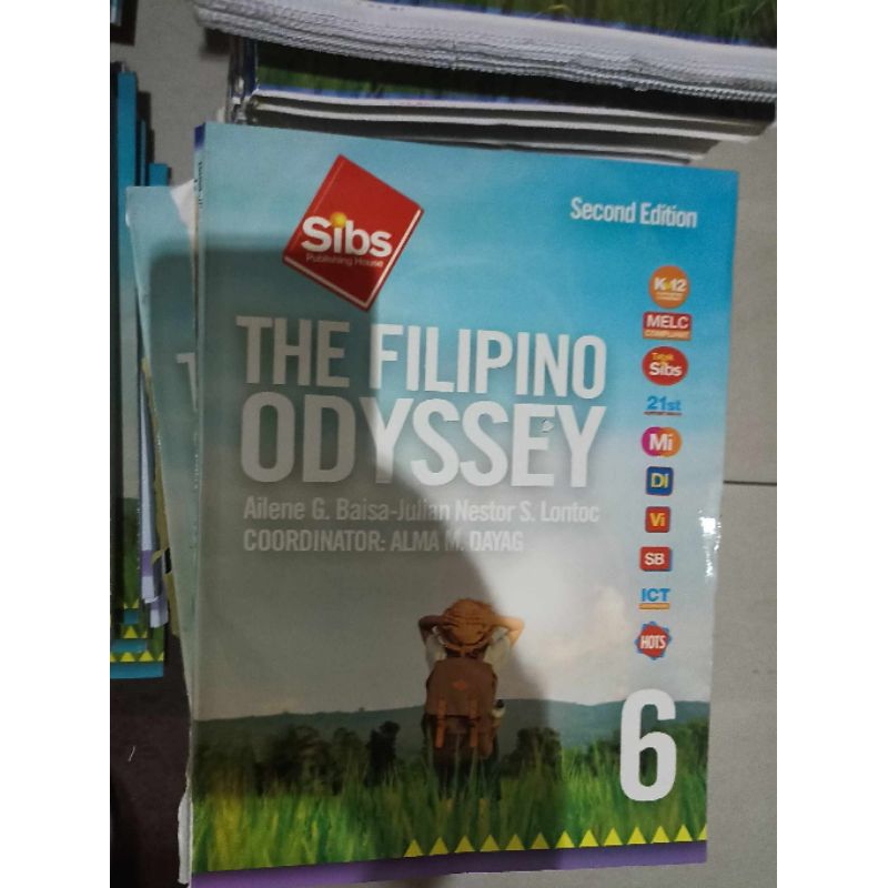 The Filipino Odyssey 6 (Second Edition) | Shopee Philippines