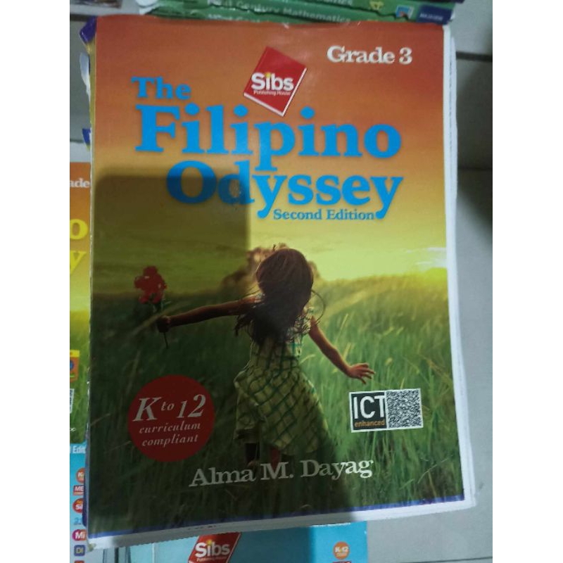 The Filipino Odyssey 3 (Second Edition) | Shopee Philippines