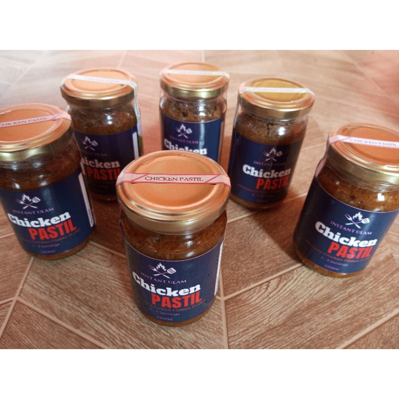 Chicken Pastil 10pcs and 24 pcs Reseller Price and Free Rebranding ...