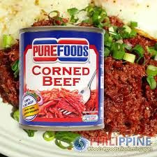 Purefoods Corned Beef 210g Classic Original | Shopee Philippines