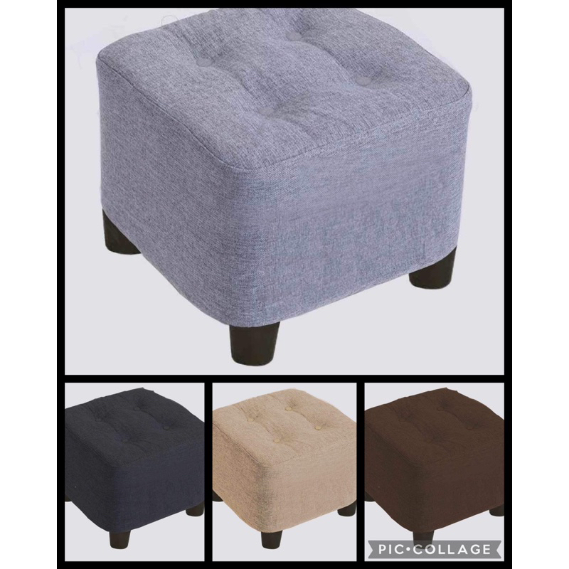 Square sofa stool mini living room bedroom | Shopee Philippines