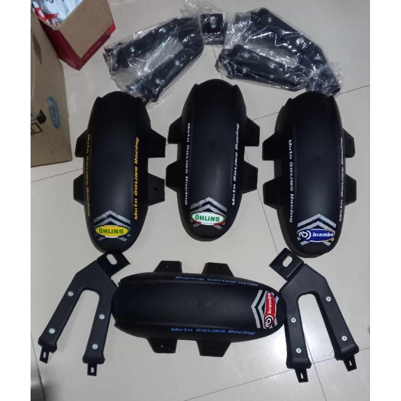 Brembo Racing Mudguard for Sniper 150 / 155 | Shopee Philippines