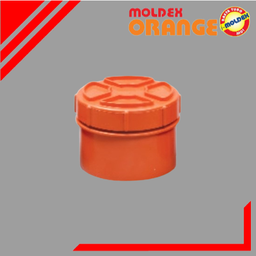 MOLDEX Orange PVC Fittings-CLEAN OUT (2", 3", 4") | Shopee Philippines