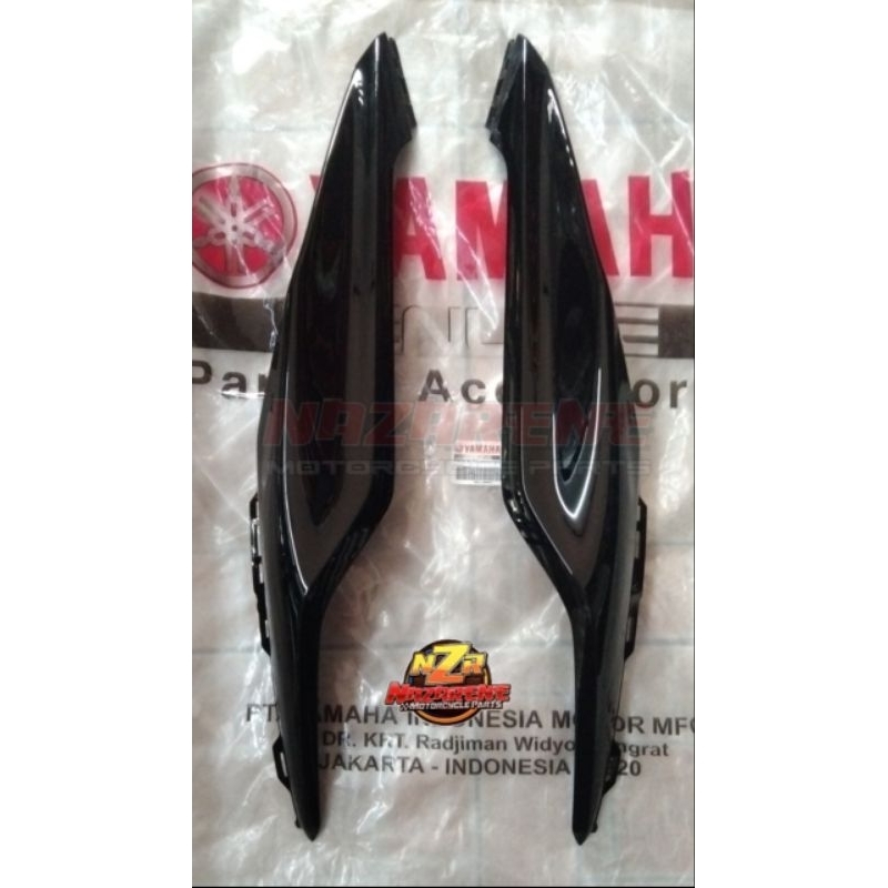 side cover AEROX V2 / Yamaha Genuine Cover side Aerox V2 ( BRW ) (YGP ...