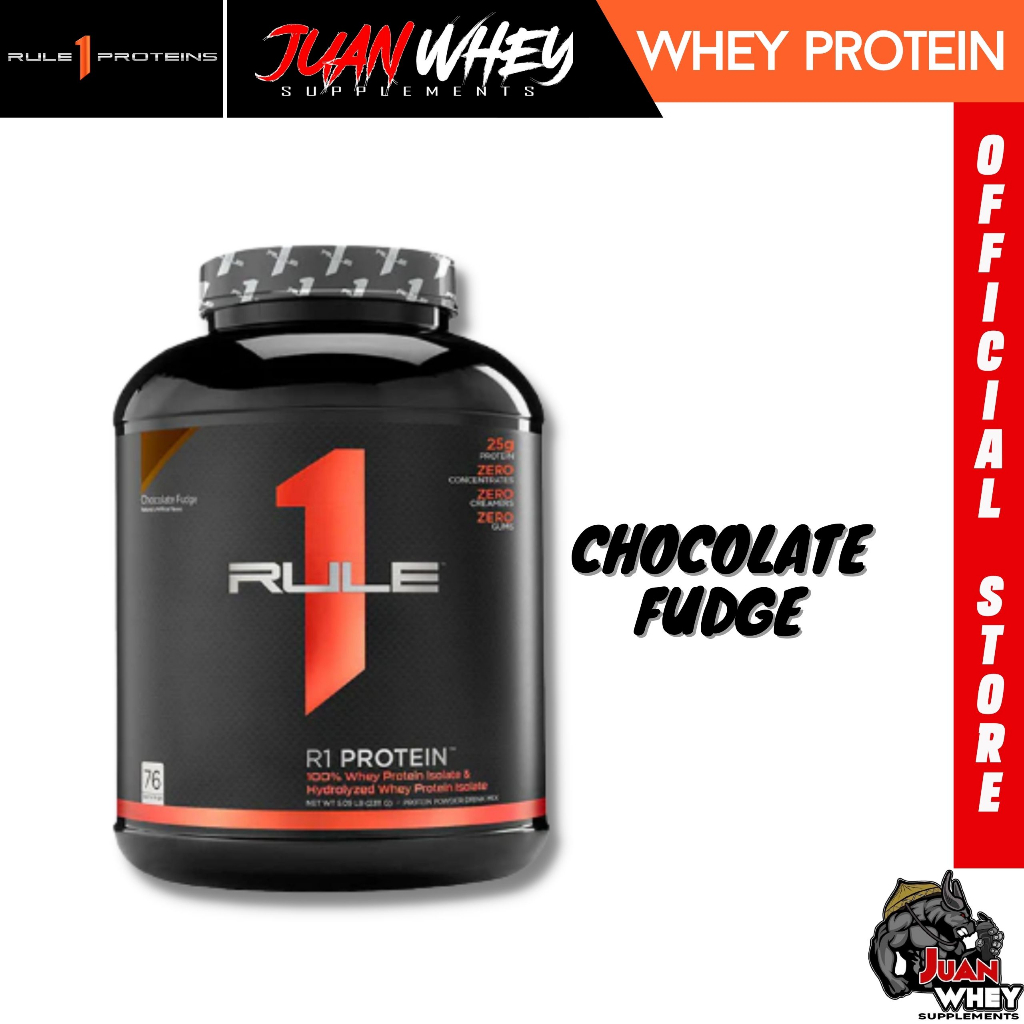 Rule 1 Whey Isolate and Hydrolysate Protein Powder (1LB/2LBS) | Shopee ...