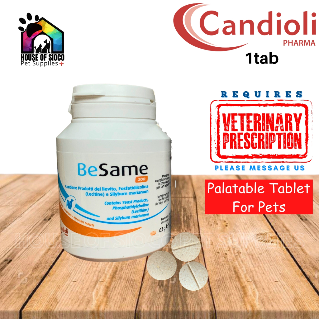 Candioli BeSame 200 Palatable Tablet For Pets Per 1Tab(PRESCRIPTION ...