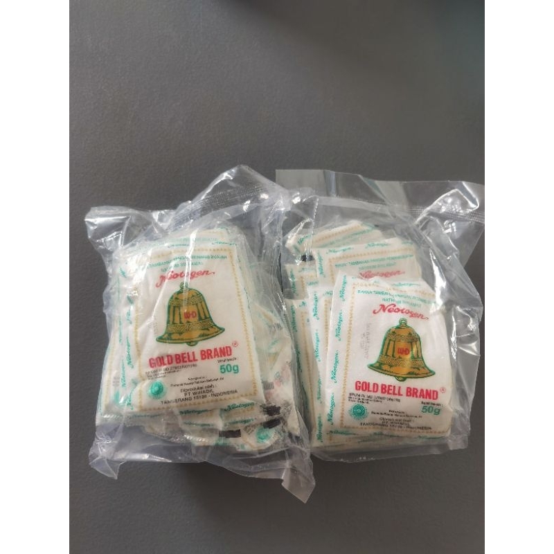 50grms GOLD BELL BRAND neotogen 1 kilo 2pack 20sachet | Shopee Philippines