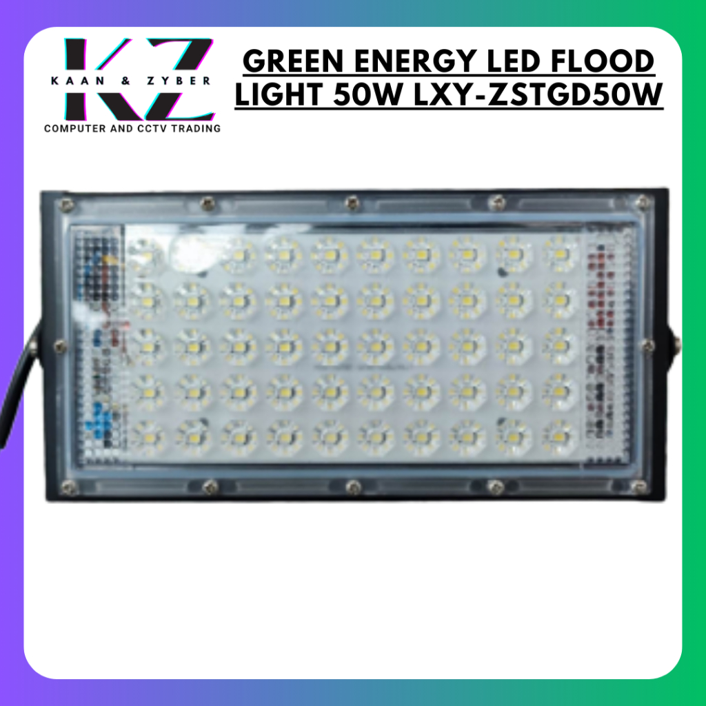 GREEN ENERGY LED FLOOD LIGHT 50W LXY-ZSTGD50W | Shopee Philippines