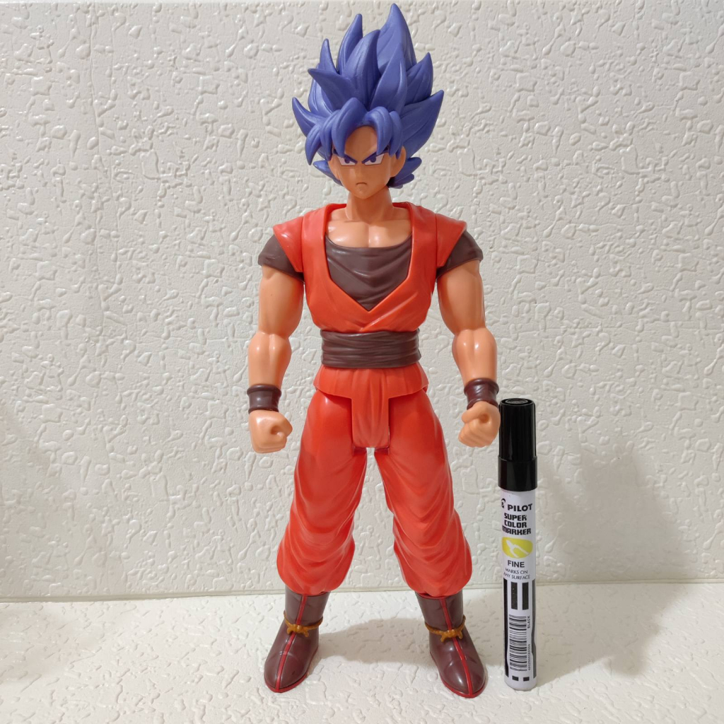 Dragon Ball Z DBZ Goku Super Saiyan Vegeta Gold Frieza Original Movable ...