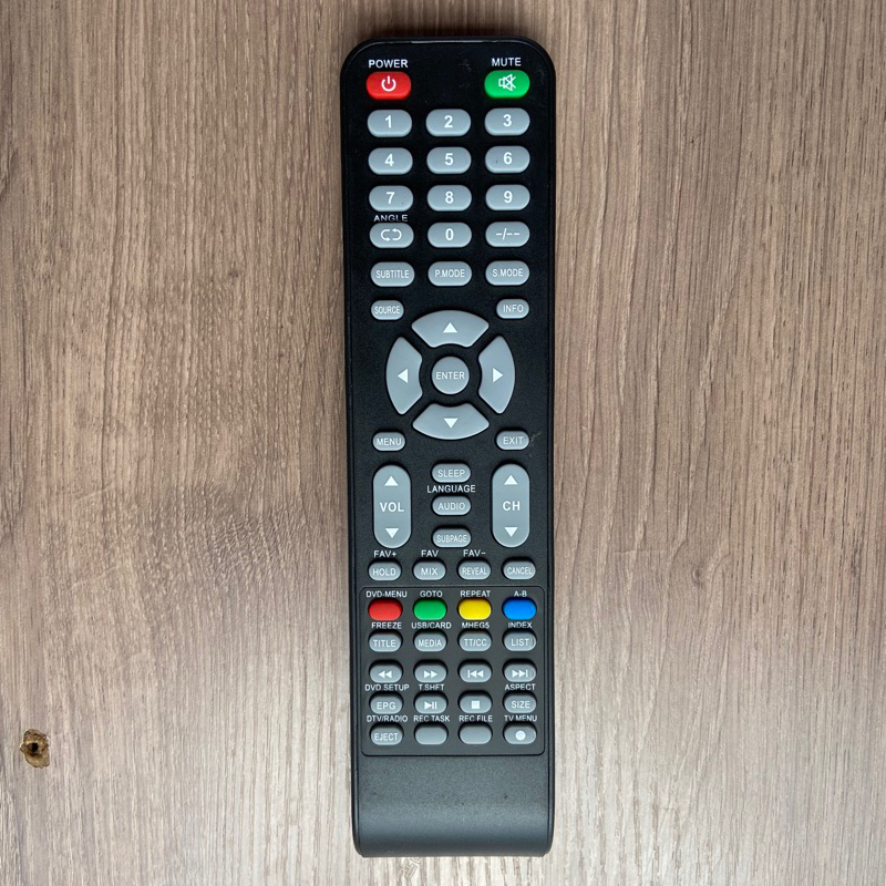 Astron Pensonic Ganzklar LED TV Remote control | Shopee Philippines