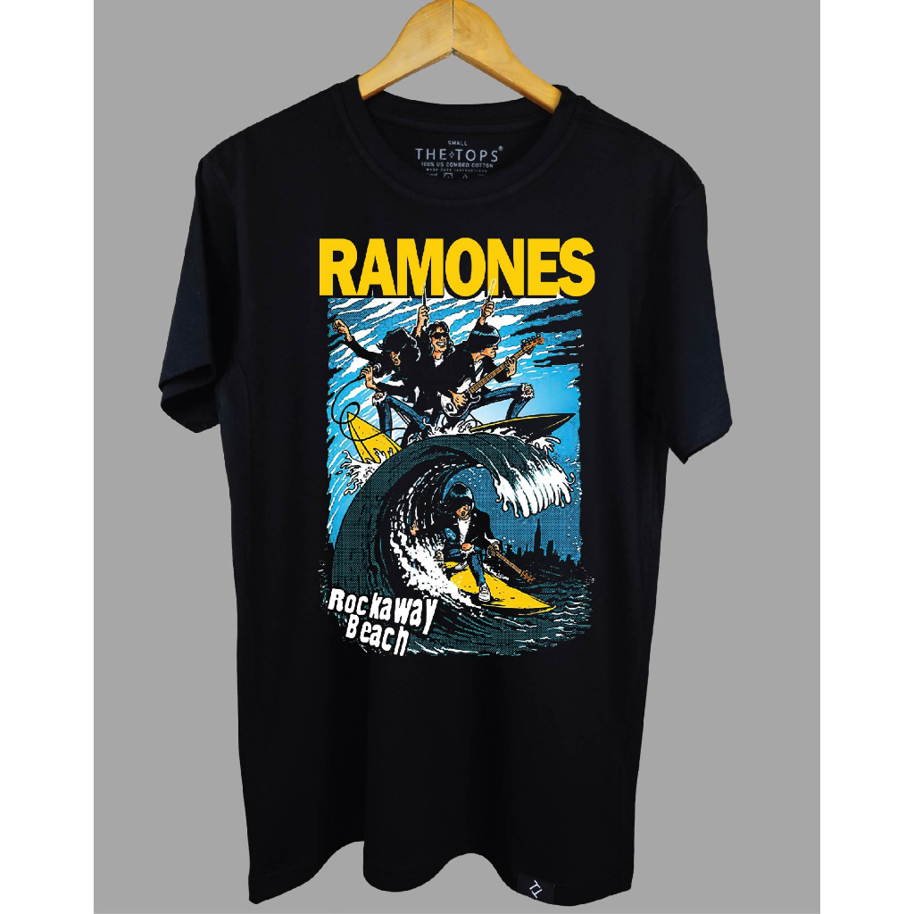 Regular Fit "Ramones-5" T-Shirt | Shopee Philippines