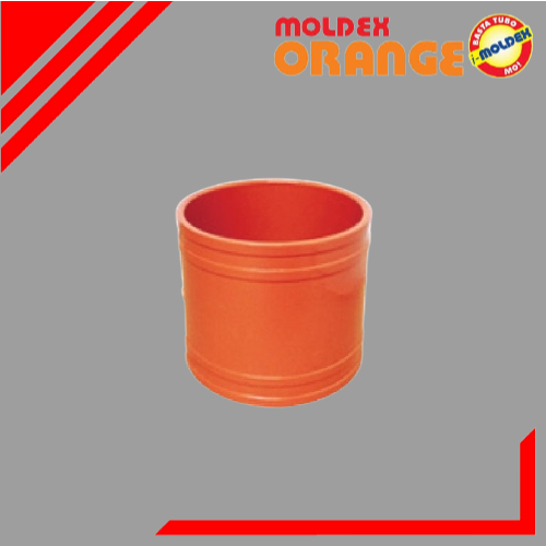 MOLDEX Orange PVC Fittings-SOCKET/ COUPLING (2", 3", 4") | Shopee ...