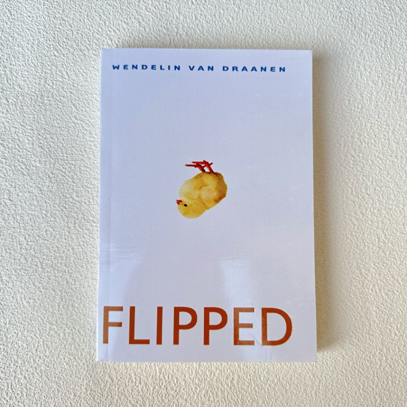 Flipped heartbeat English version original novels books movies class ...