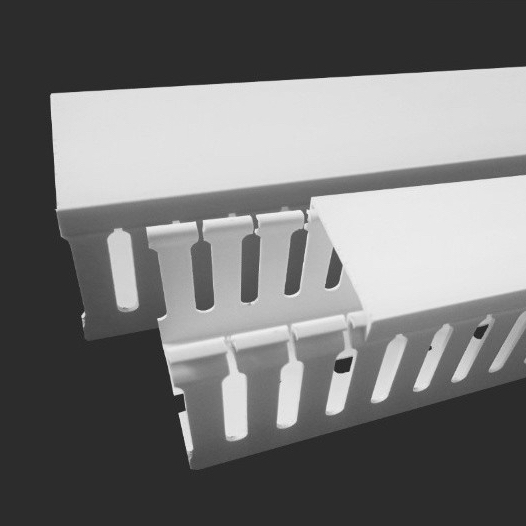 PVC Slotted Cable Tray/Duct | Shopee Philippines