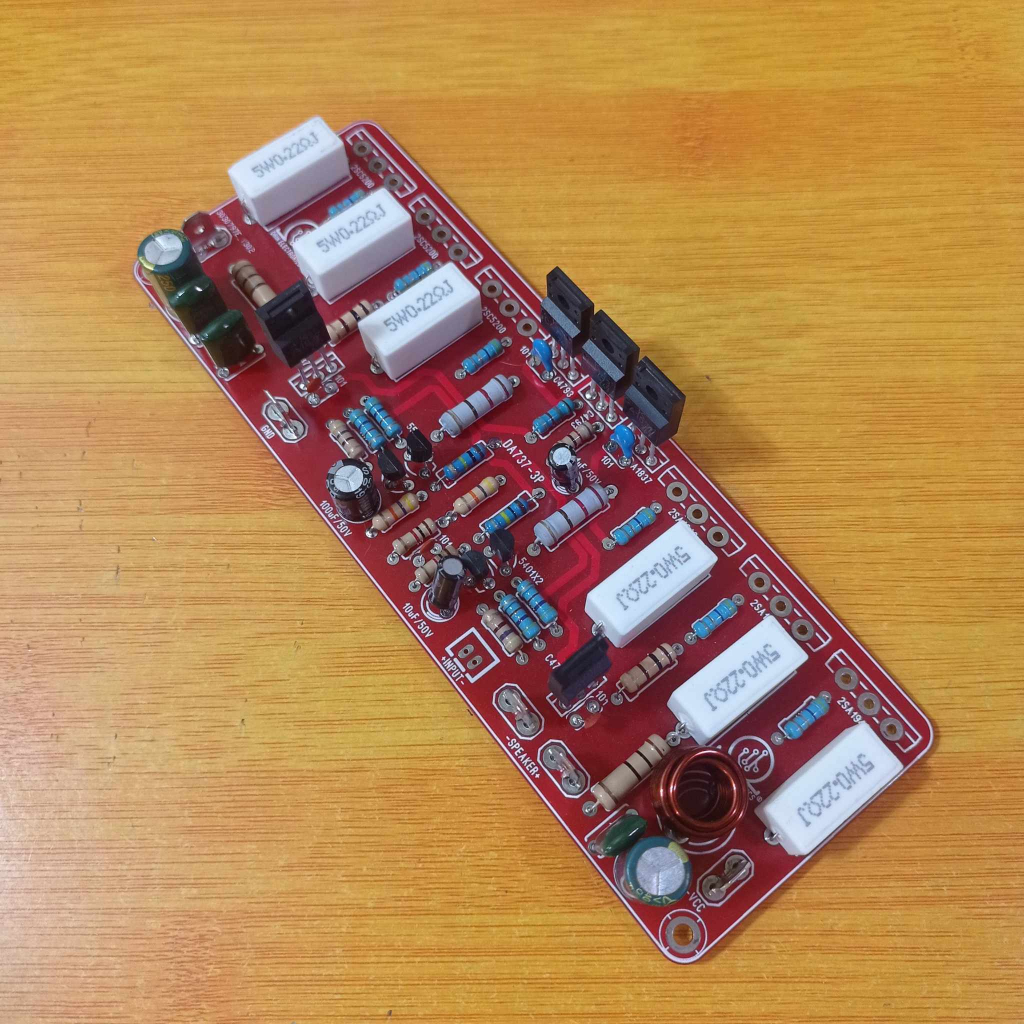 DA-737 AMPLIFIER KIT 3 PAIRS OUTPUT SLOT 200-450 WATTS MAX | Shopee ...