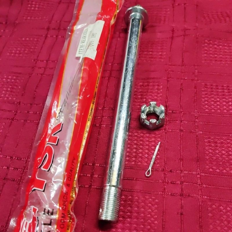 xlr xr200 rear axle w/nut assy. | Shopee Philippines
