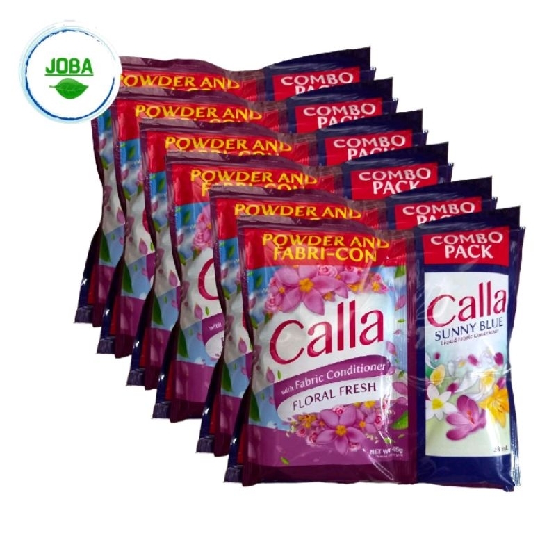 CALLA COMBO PACK (POWDER 45G+FABCON28ML) sold by 6pcs | Shopee Philippines