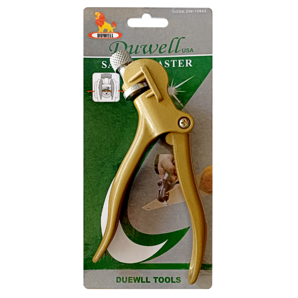 Duwell Saw Set Plier DW-10943 | Shopee Philippines