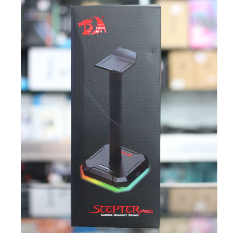 Redragon HA300 Scepter PRO RGB Gaming Headset Stand | Shopee Philippines