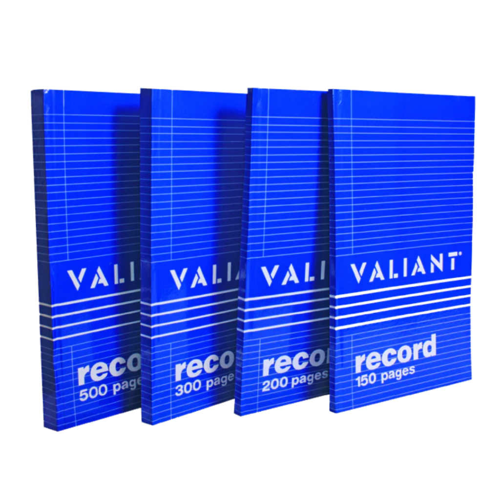 Valiant Record Book (500 pages,300 pages,200 pages,150 pages) | Shopee ...