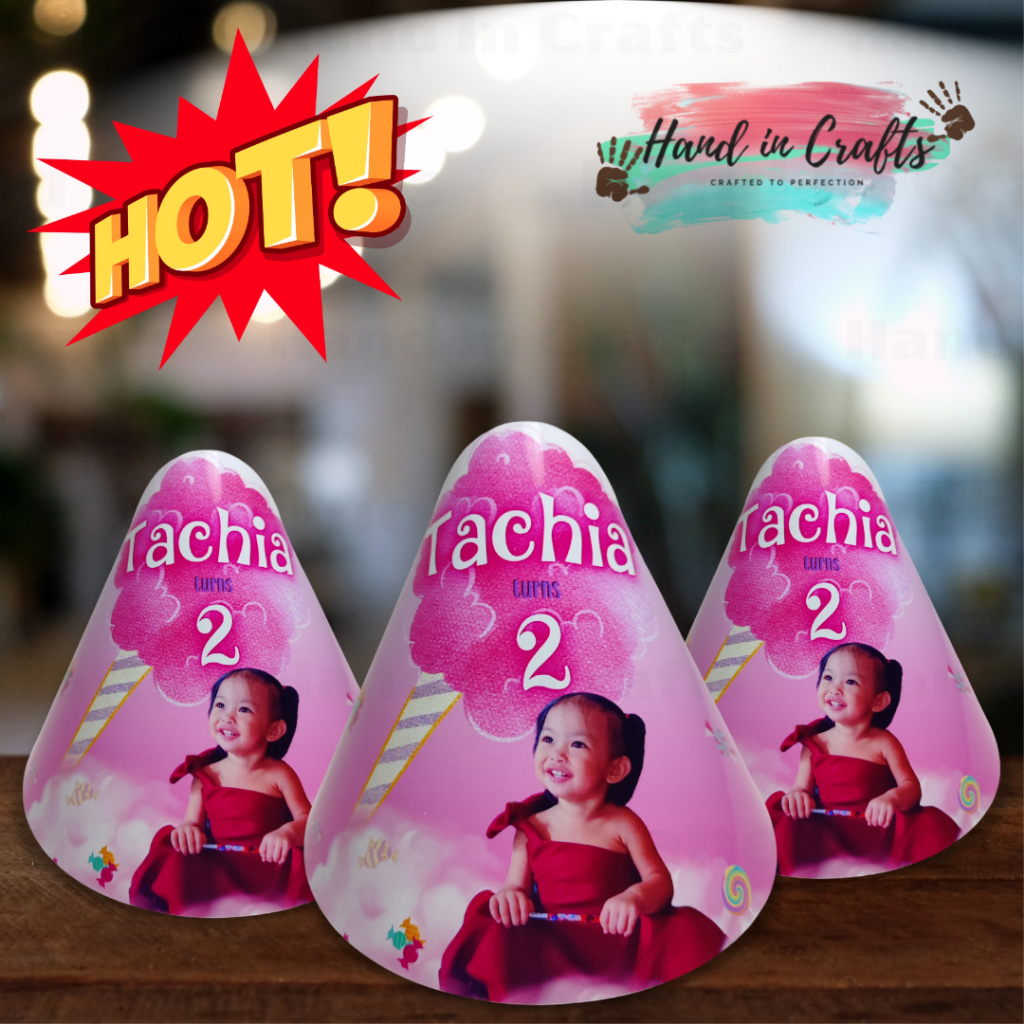 Customized Birthday Party Hats | Shopee Philippines