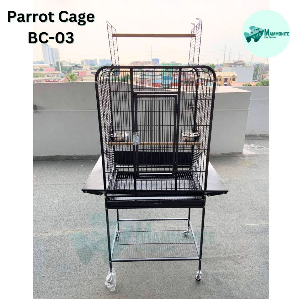 Big Parrot Cage Big Cage for Bird BC-03 | Shopee Philippines