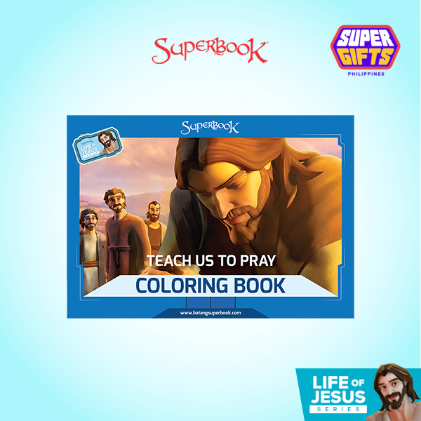 Superbook® Teach Us to Pray Coloring Book | Shopee Philippines