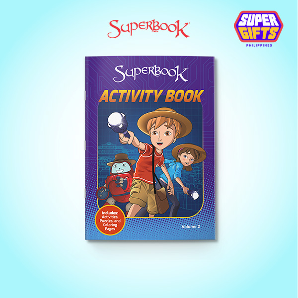 Superbook® Activity Book (Volume 2) | Shopee Philippines
