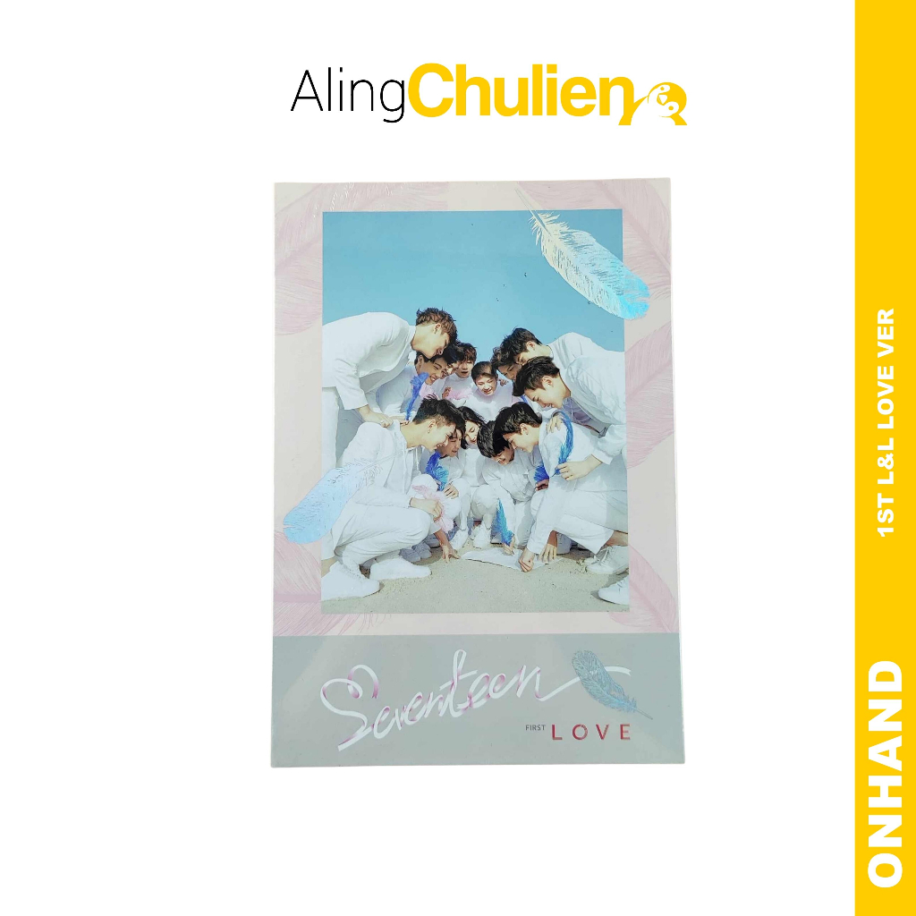SEVENTEEN Album 17 Carat Boys Be First Love & Letter Repackage Going ...
