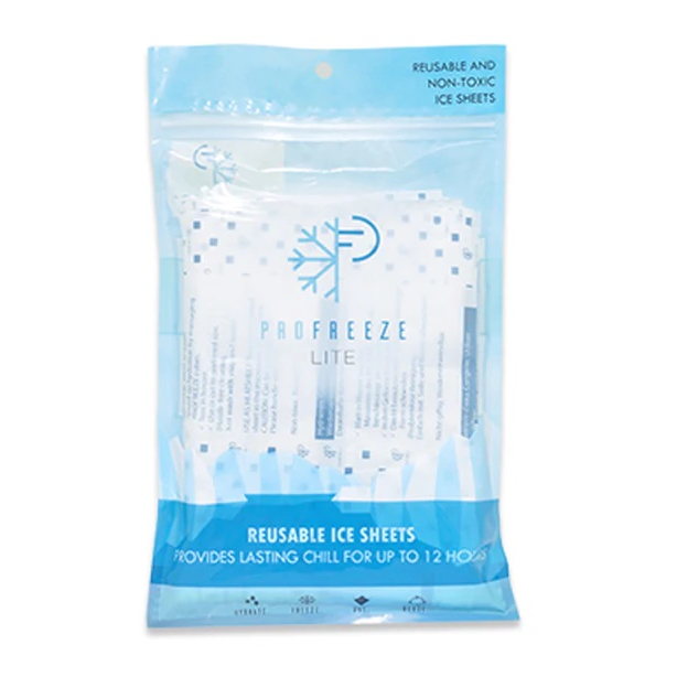 Profreeze Reusable Ice Sheets (Pack of 5s) | Shopee Philippines