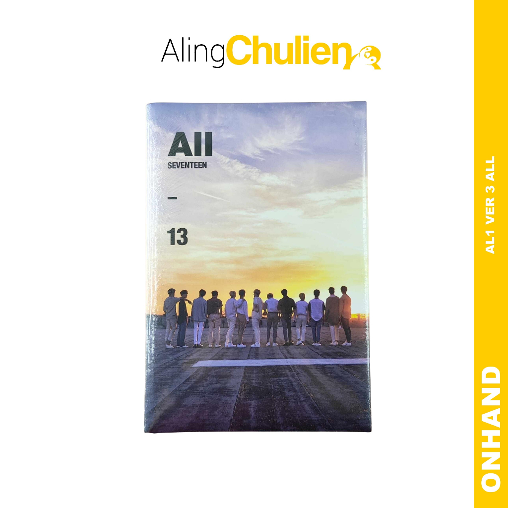 SEVENTEEN Album 17 Carat Boys Be First Love & Letter Repackage Going ...