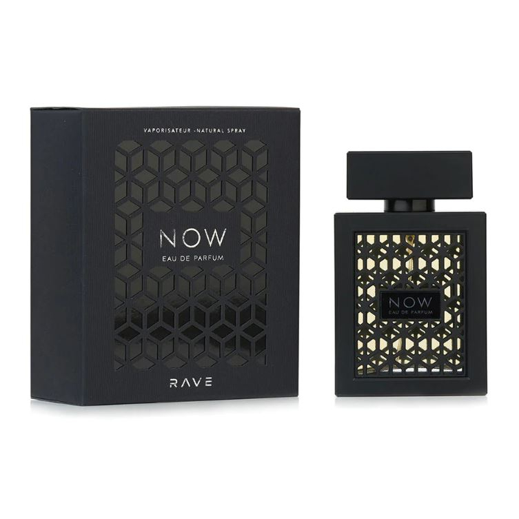 Now by Rave 100ml EDP by Lattafa For Men(aventus alternative) | Shopee ...
