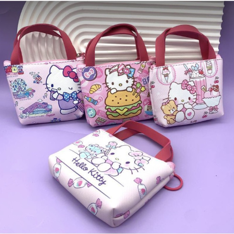 hello kitty melody kuromi coin purse mini hand bag | Shopee Philippines