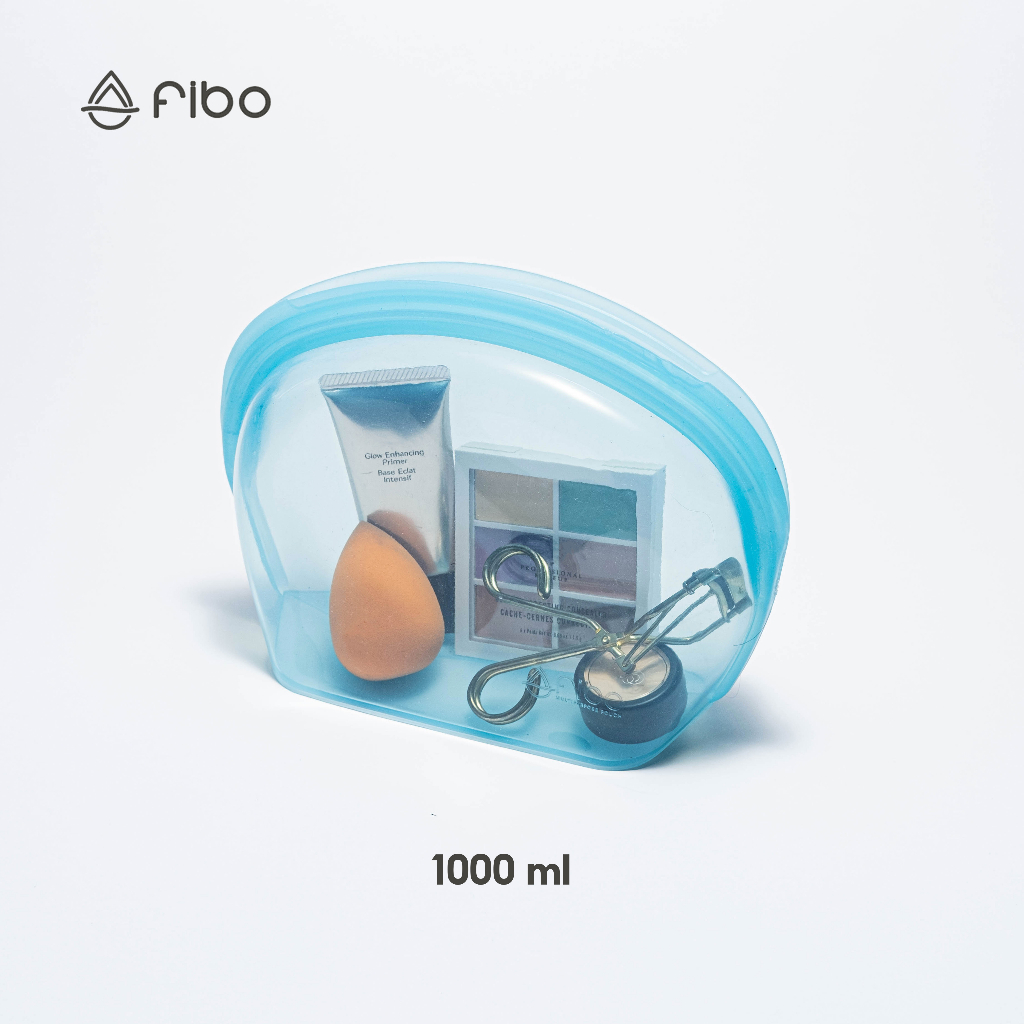 Fibo Multipurpose Silicone Pouch 1,000ml | Shopee Philippines