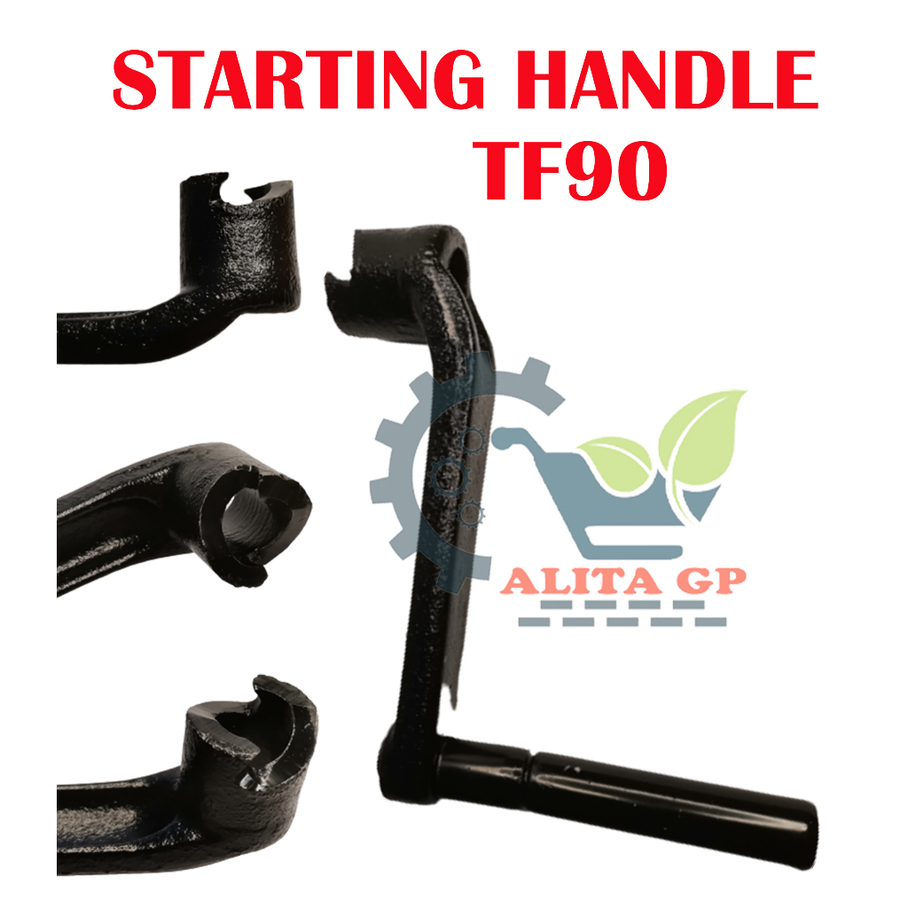 Starting Handle For Yanmar TF70 TF50 TF60 TF55 TF65 TF80 TF90 TF120 TF75 TF105 TF110 Water ...